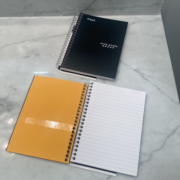 Five Star | Office | Nwt Mini Five Star Notebooks 2 | Poshmark